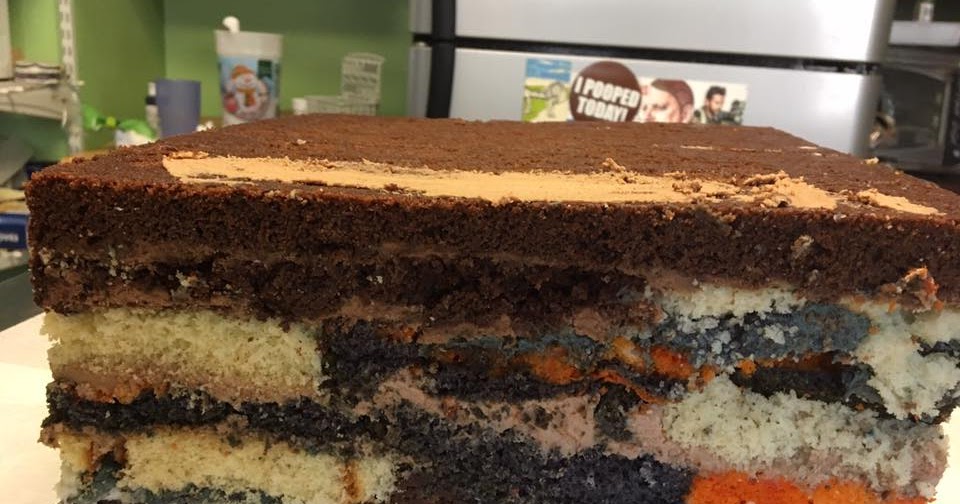 Sugar Coated: Archaeology Cake