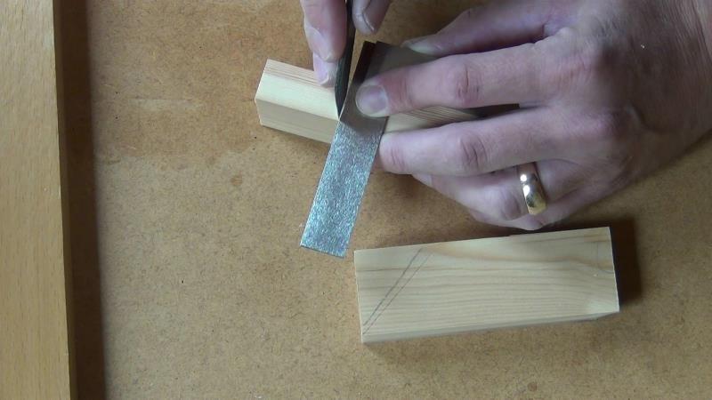 Hand Cut Joints: Tenon and Mitre