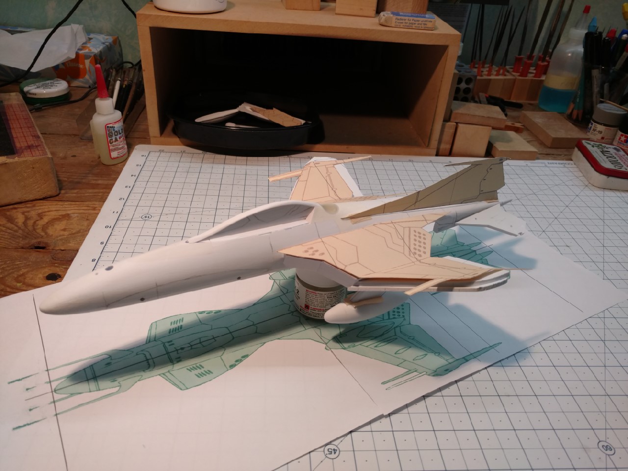 The Joy of Modeling: Oscar Goldman Builds The DMB-87: PART 7