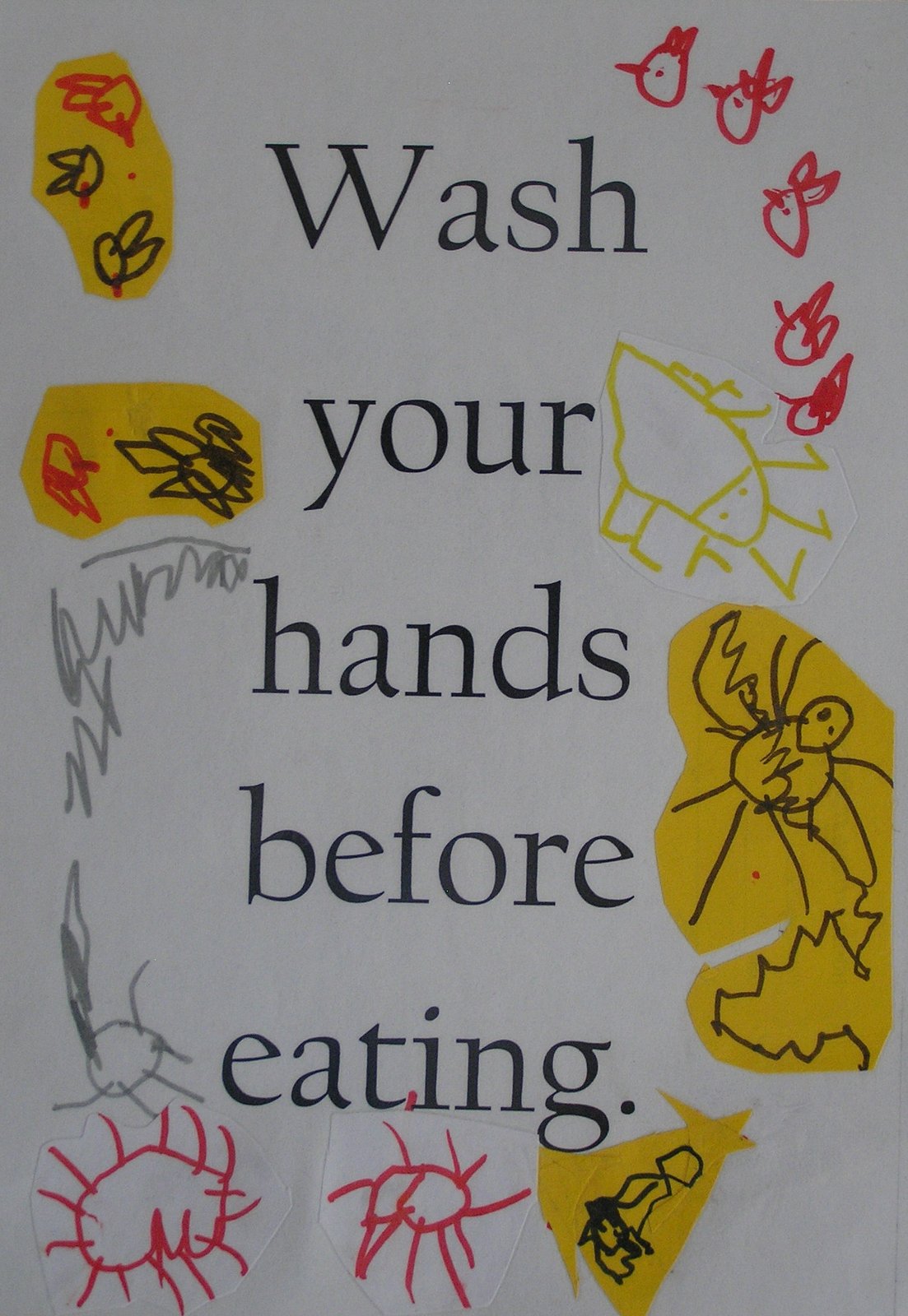 Room 7 Twizel Area School 2015: Posters about Keeping our Body Healthy
