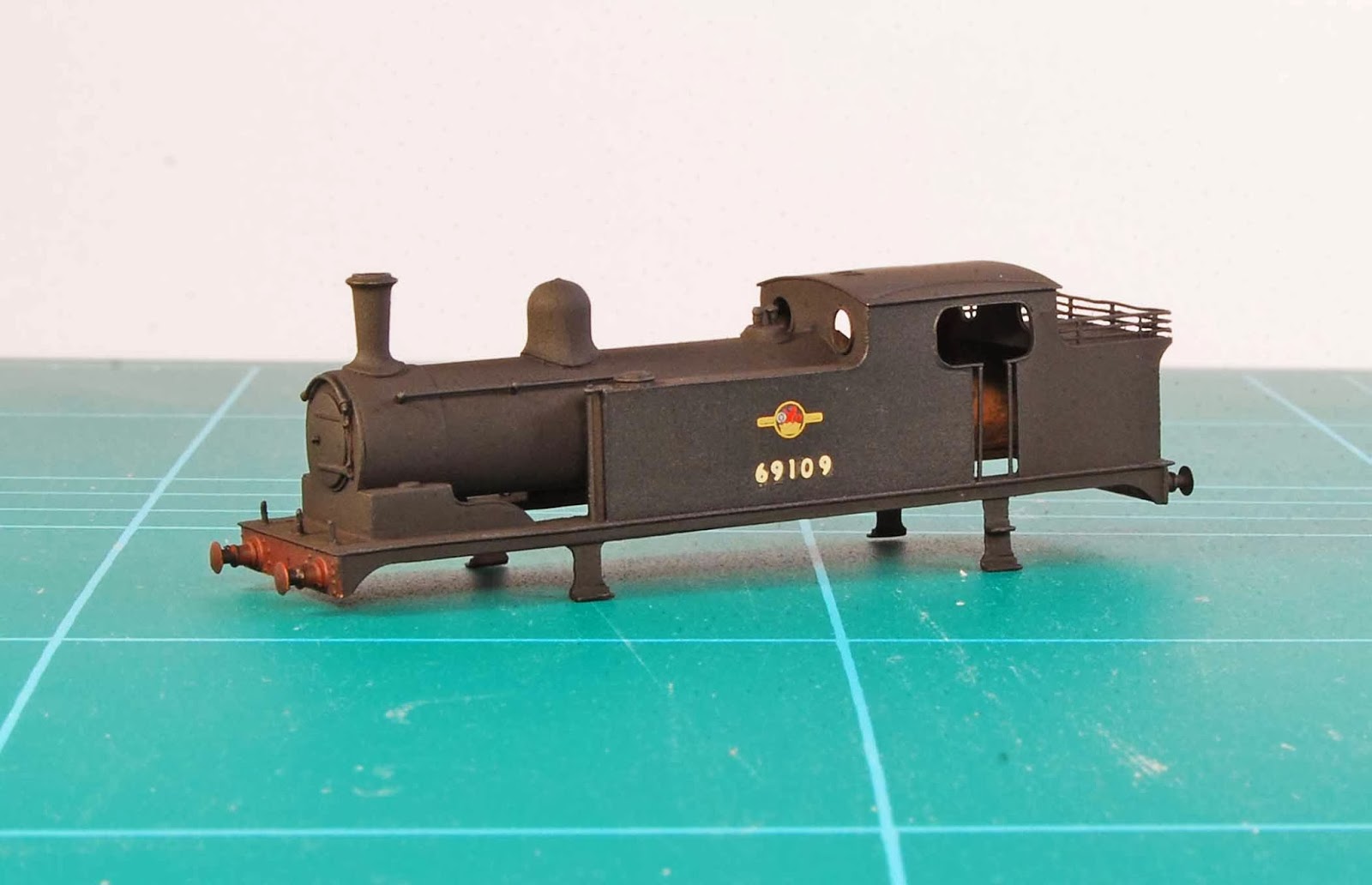 2mm North East Area Group: LNER/BR N10 0-6-2T