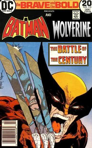 Super-Team Family: The Lost Issues!: Batman and Wolverine