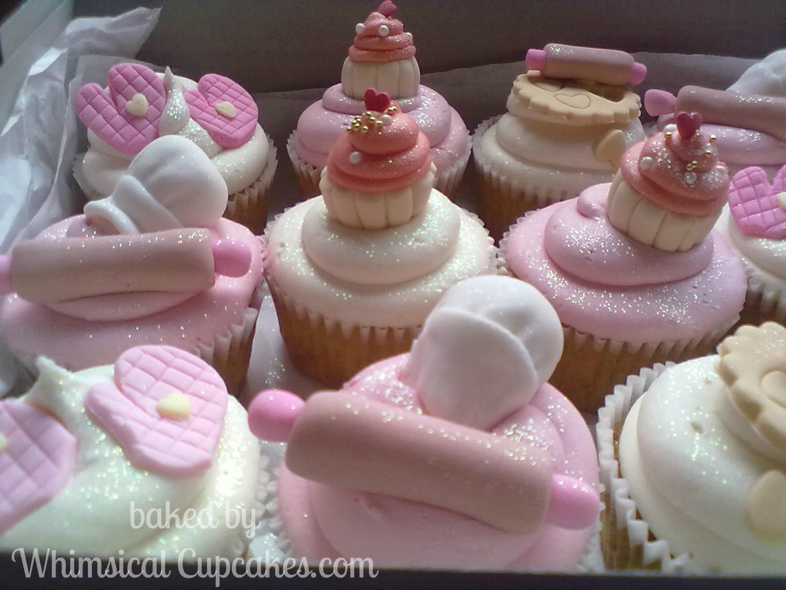 WHIMSICAL CUPCAKE BAKING THEMED PARTY
