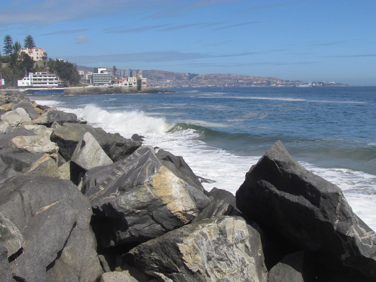 Turismo y Faros: CHI - Punta Condell (Gruesa)