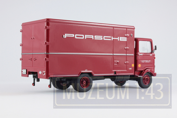 Mercedes Benz LP608 1:43 Premium Classixxs - Muzeum 1:43