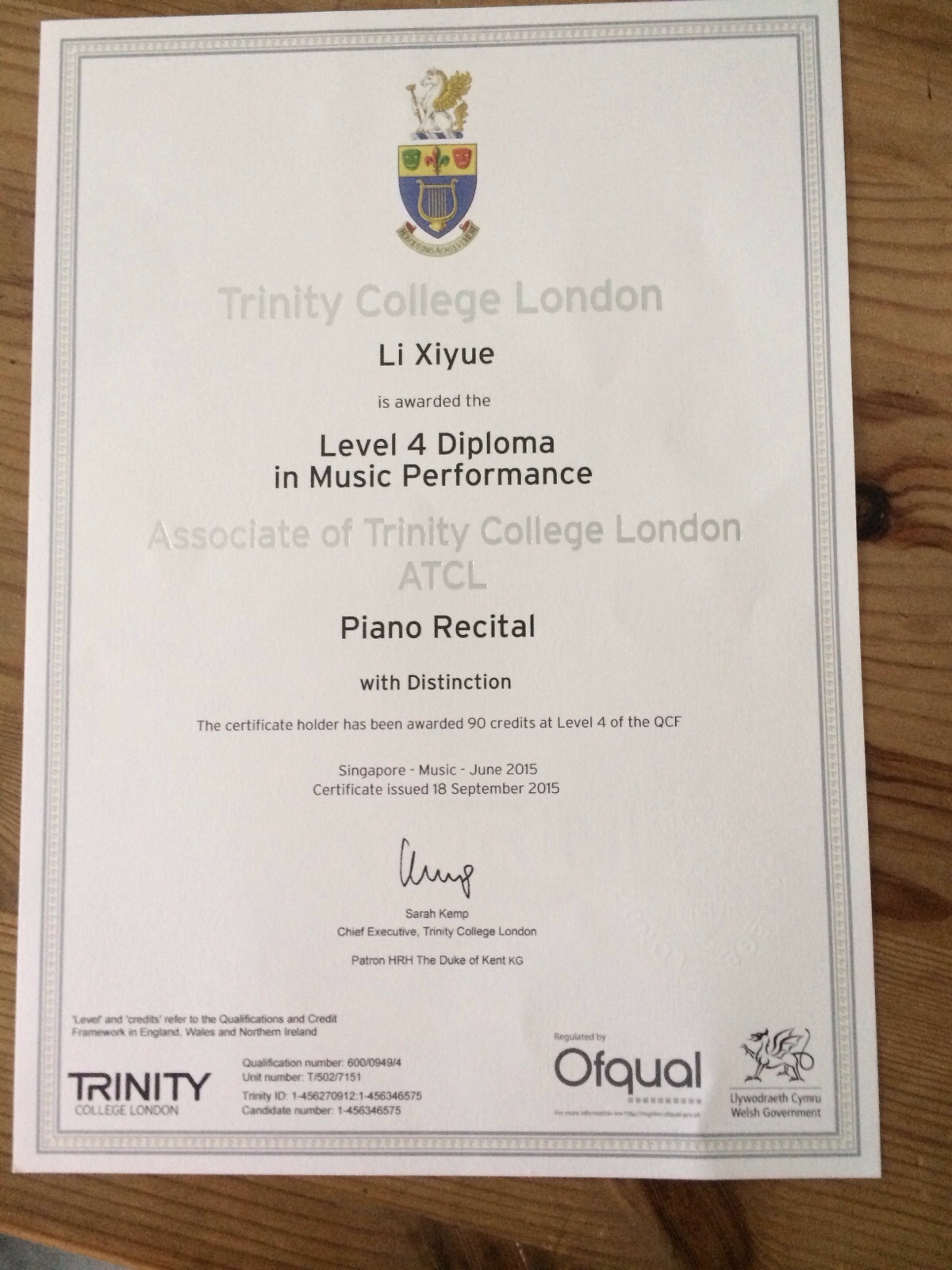 Bravo! Piano Teacher Mavis