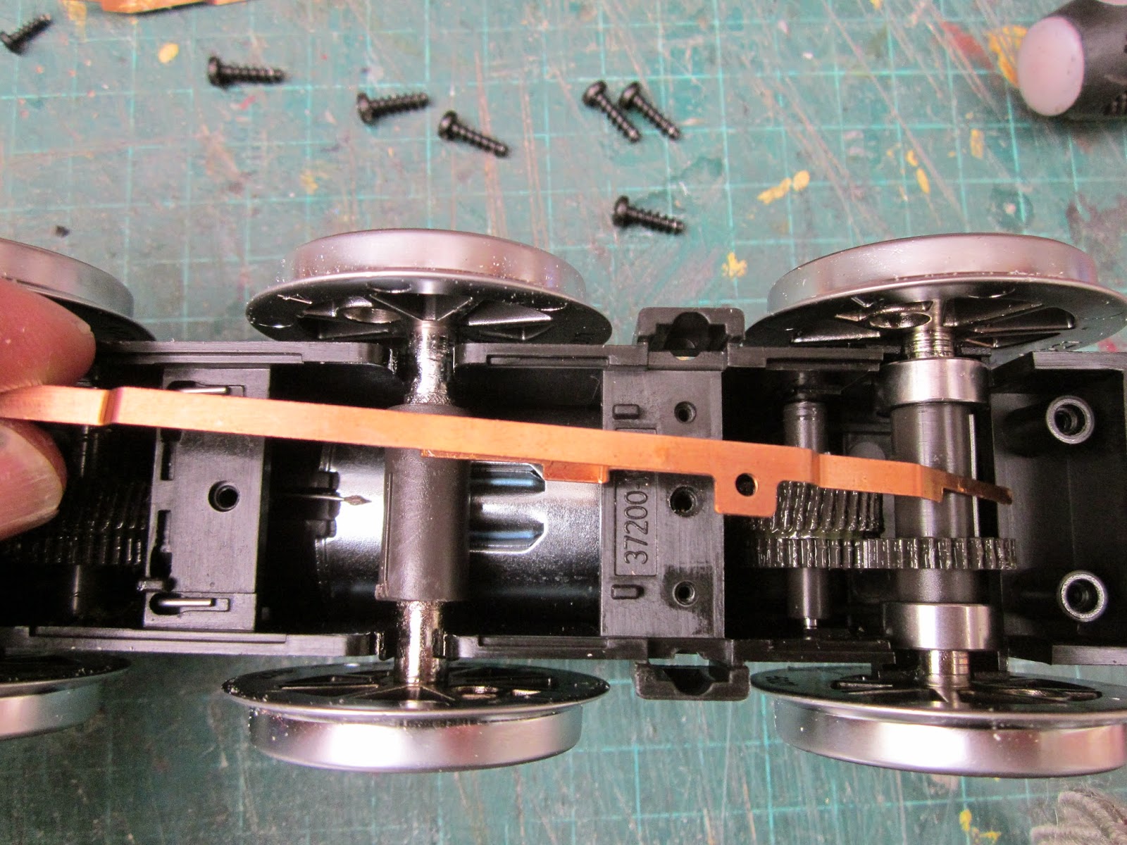 Peckforton Light Railway: How I constructed a Manning Wardle 0-6-0 ...