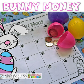 Easter Egg Money Hunt - Second Grade Stories