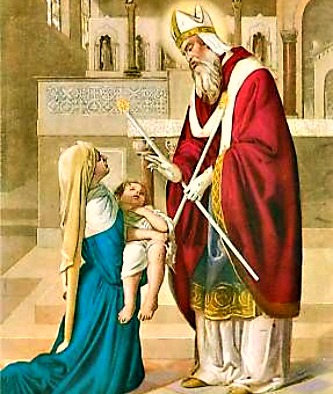 Novena to St. Blaise Begins