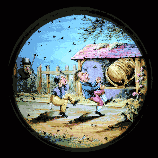 DE LO POSIBLE SE SABE DEMASIADO: LINTERNA MÁGICA