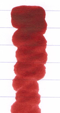 Pentulant: INK REVIEW: Private Reserve Vampire Red