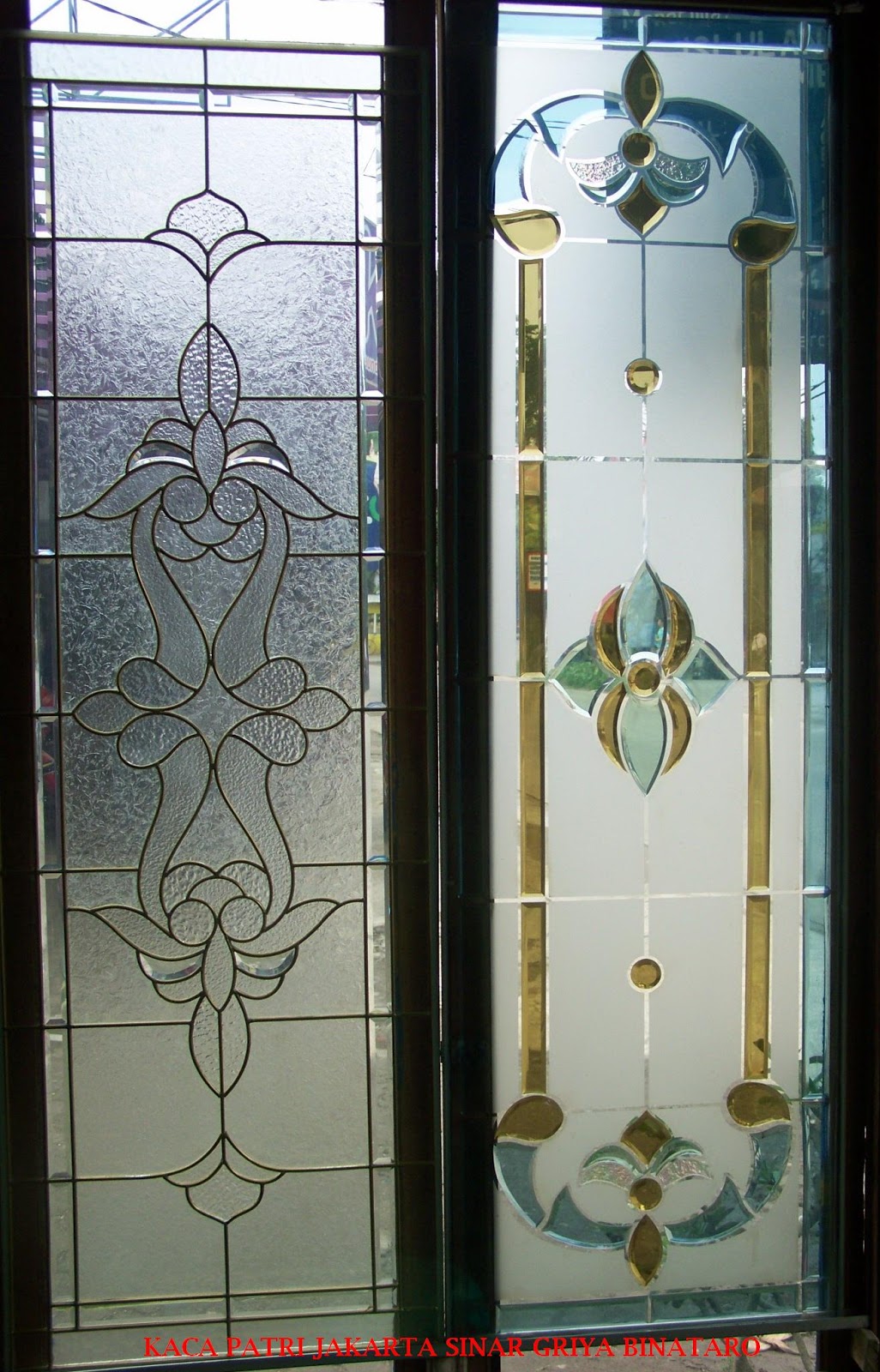 Kaca Inlay - Kaca Patri Jakarta Sinar Griya - Specialist Glass Art