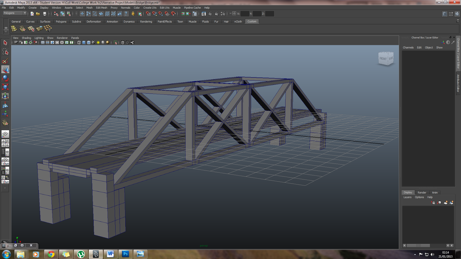 Games Dev Year Two: Bridge