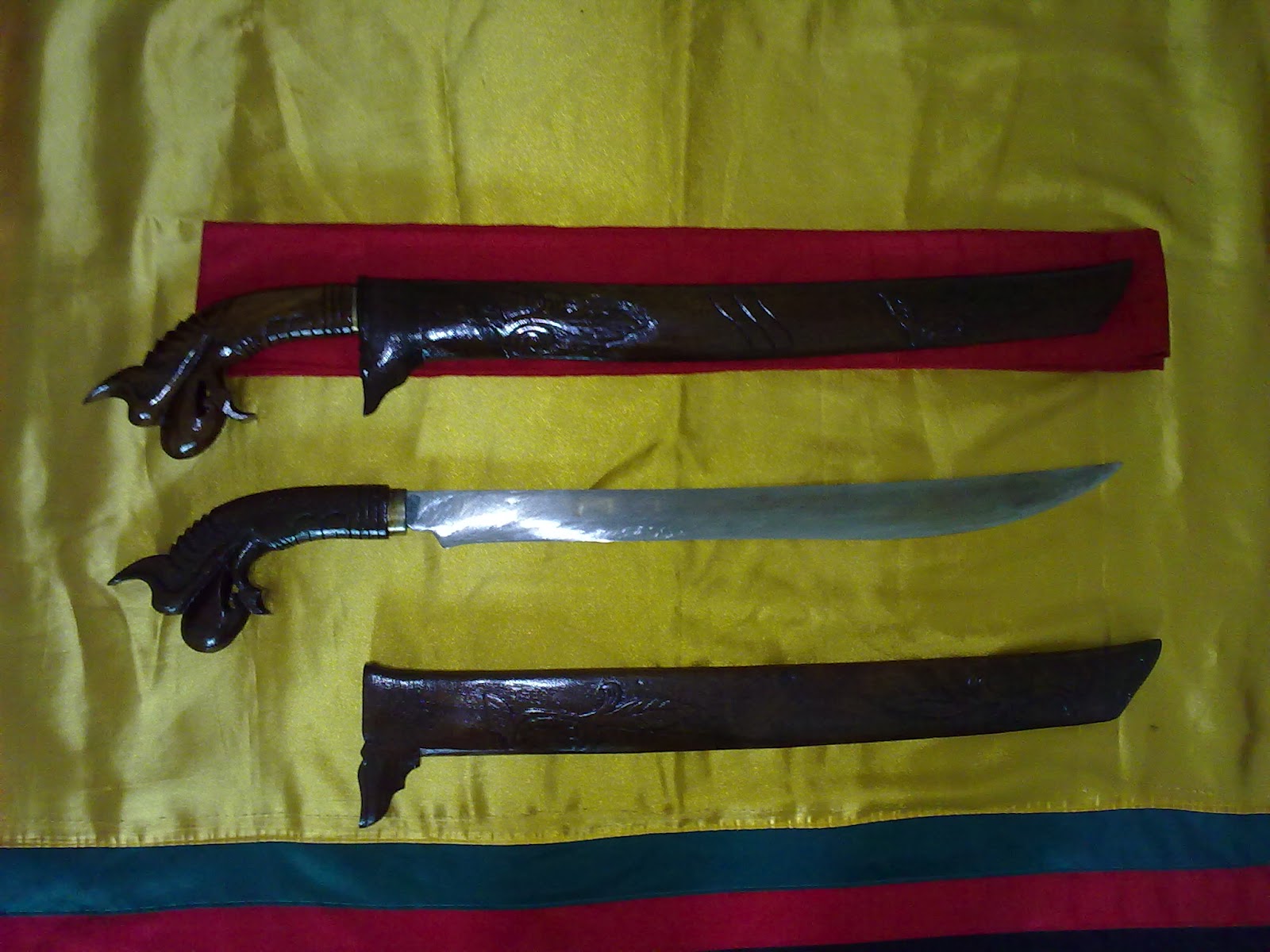 Panji Nusantara: SENJATA TULIN UNTUK PERANG