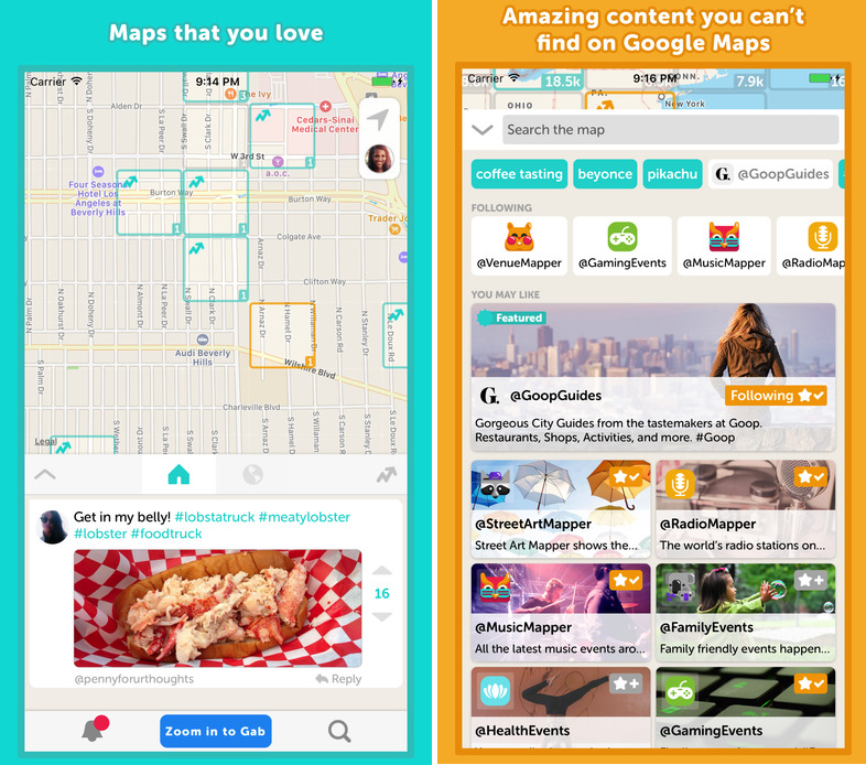 Gabber map - Maps that you love ~ Apps That Offer Value