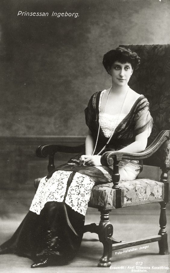 Maria's Royal Collection: Princess Ingeborg of Denmark, Princess of ...