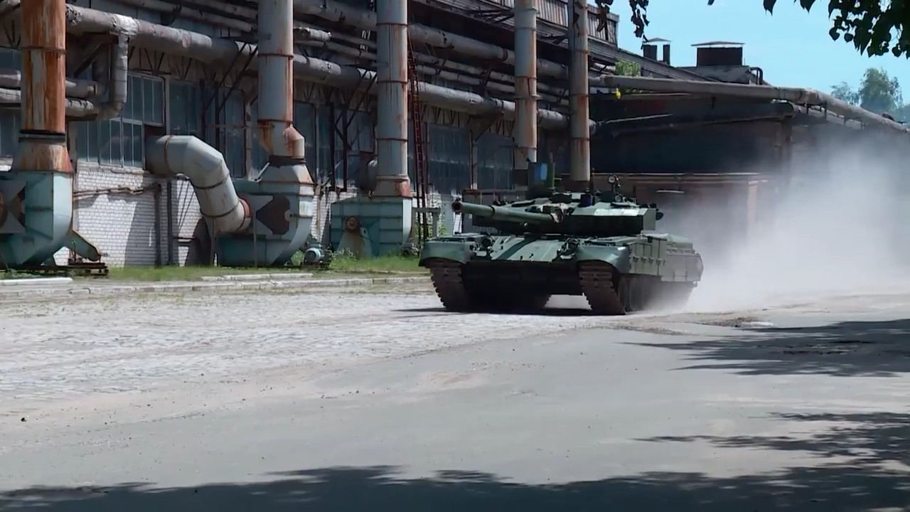 PAKISTAN MAY NEGOTIATE WITH UKRAINE FOR 100 OPLOT-M MAIN BATTLE TANKS ...