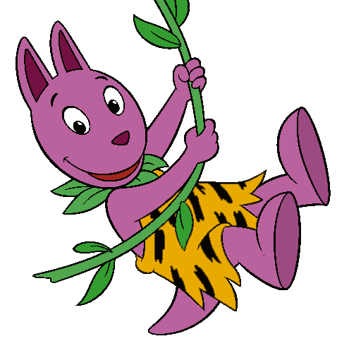 Cartoon Characters: Backyardigans