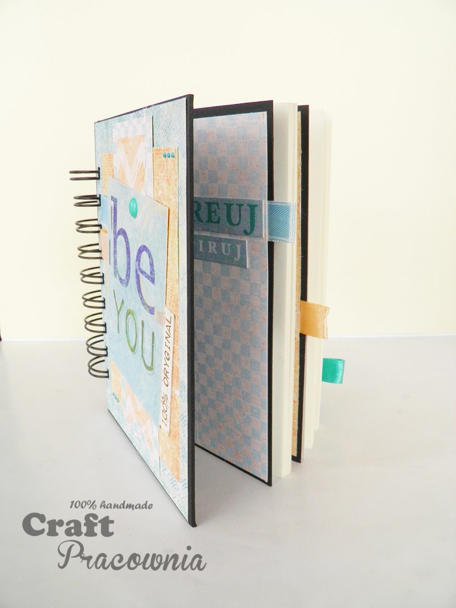Craft Pracownia: notes - BE YOU!