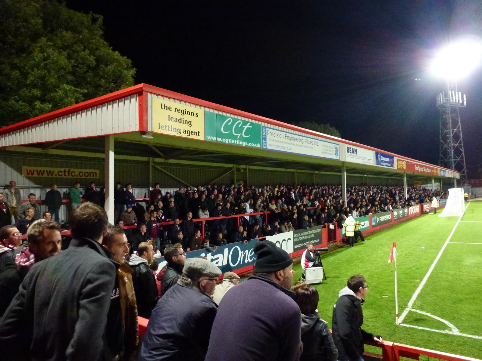 Extreme Football Tourism: ENGLAND: Cheltenham Town FC