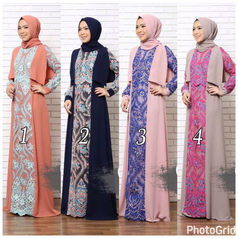 Yana Hijab: Neiza Dress