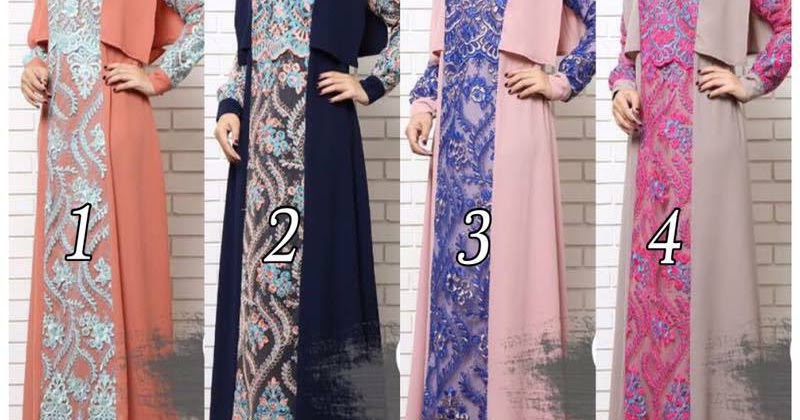 Yana Hijab: Neiza Dress