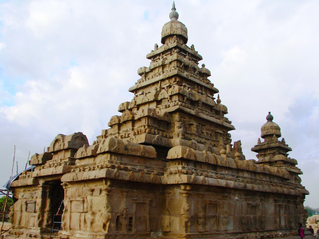 Tamilnadu Tourism: Shore Temple, Mamallapuram
