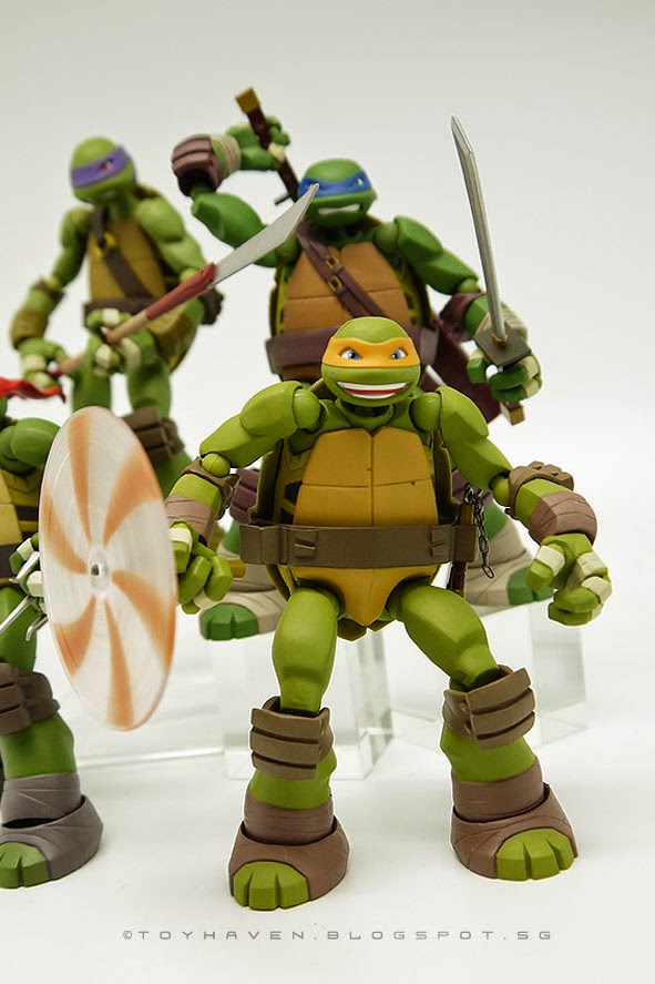 toyhaven: Kaiyodo Revoltech Nickelodeon Teenage Mutant Ninja Turtles ...