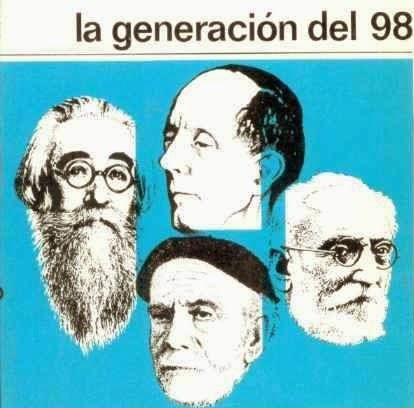 lenguamoguer: 4º ESO: GENERACIÓN DEL 98