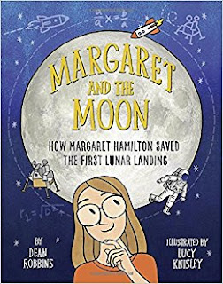 KISS THE BOOK: Margaret and the Moon by Dean Robbins - ESSENTIAL