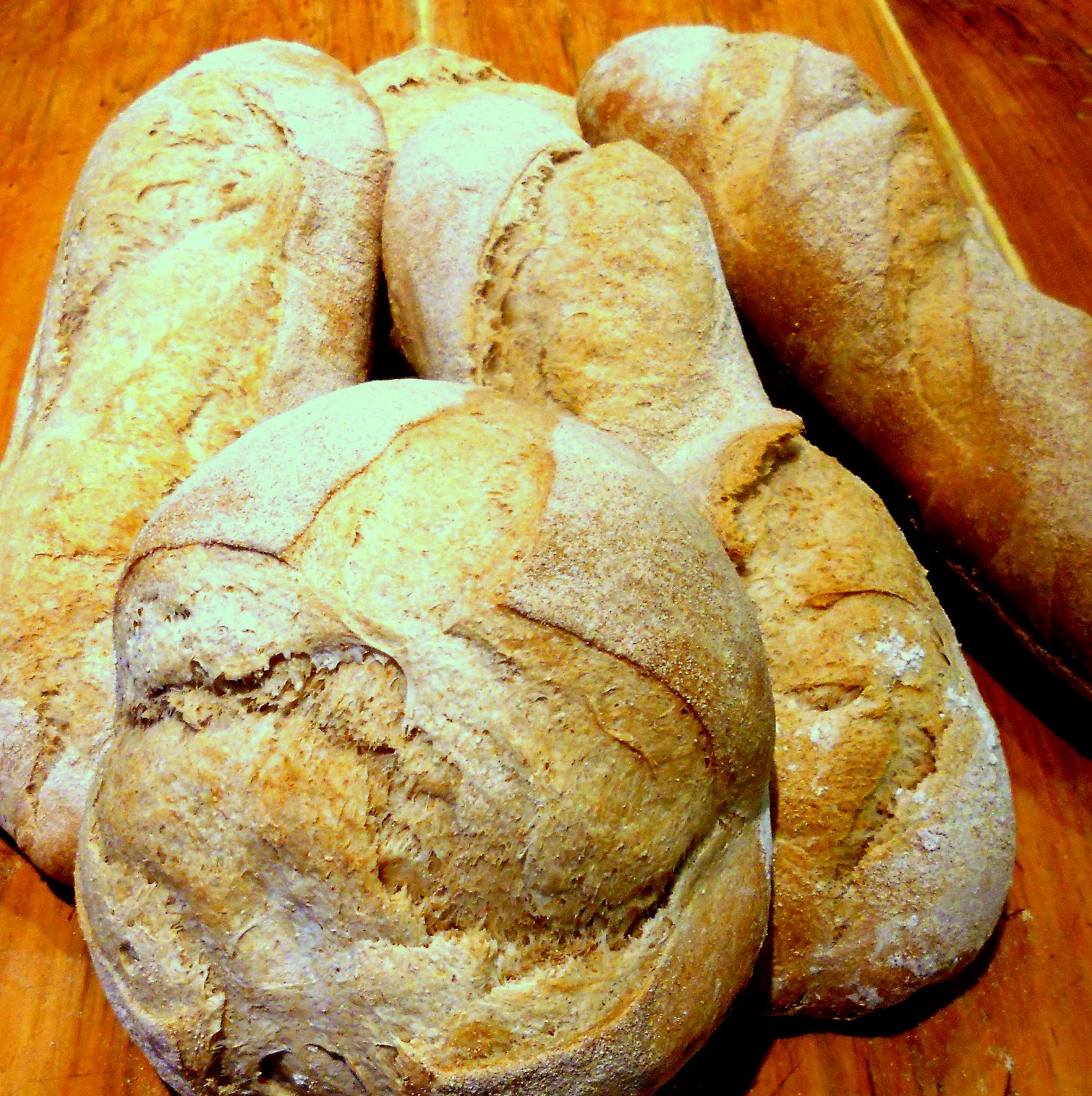 El Arte de Amasar Clases de Cocina Personalizadas: PAN DE CAMPAÑA A LA ...