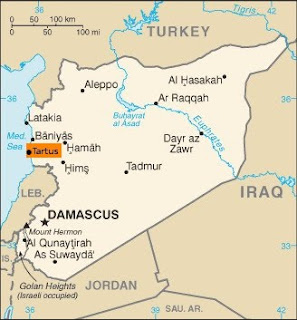 The Middle East and Iran: Tartus - The Capital of the Future Alawite ...