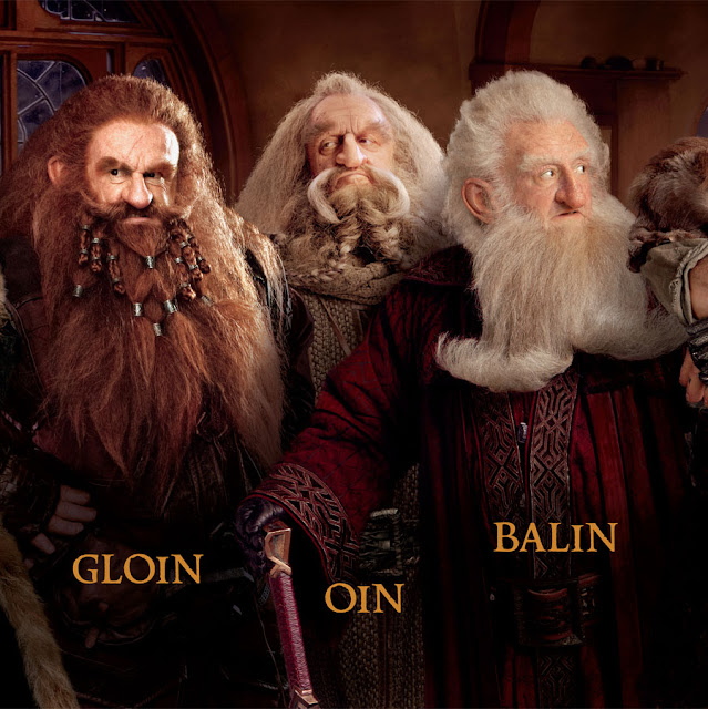 The Hobbit New Posters featuring The Dwarves and the White Council ...