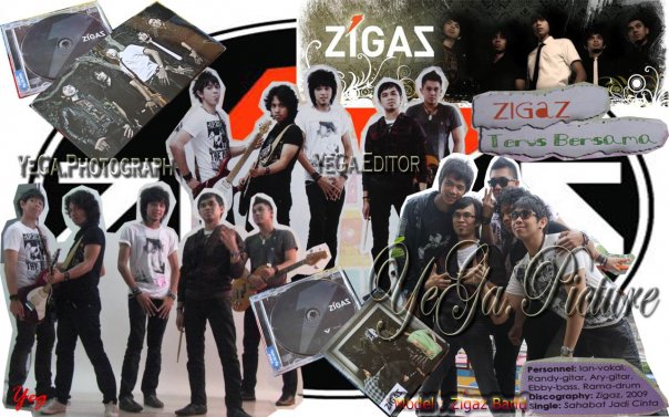 biografi zigaz band