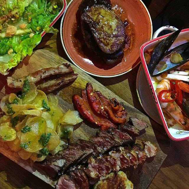 The London Foodie: Lobos - The Wolf of Borough High Street