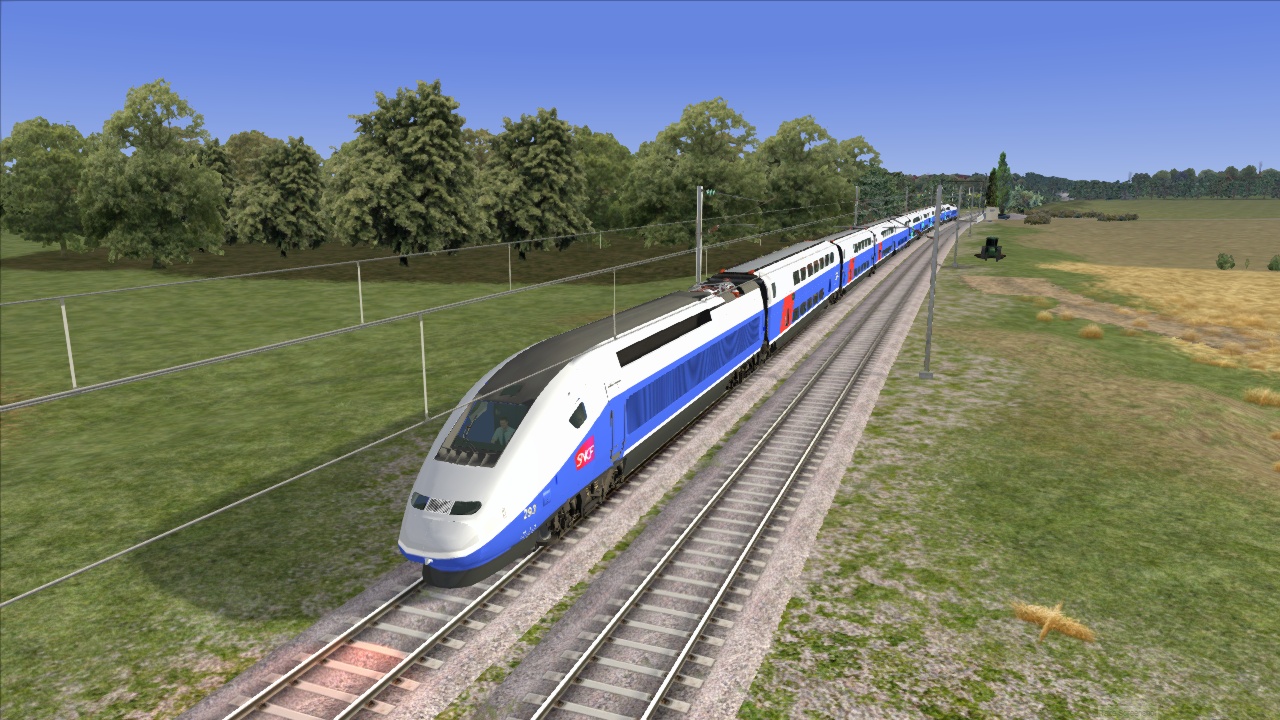 DAVIDS TRAIN SIMULATOR: TGV DUPLEX