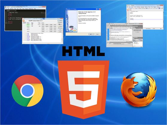 Tutorial Belajar HTML Bagian 2 : Aplikasi dan Editor Untuk Belajar HTML ...