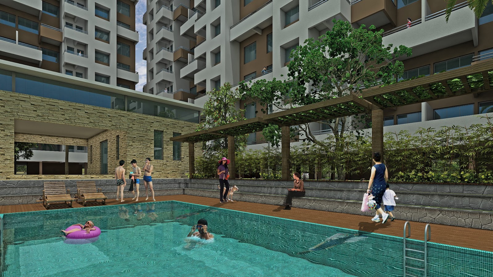 Architectural Portfolio: Tara City- Housing Society,At Pune.
