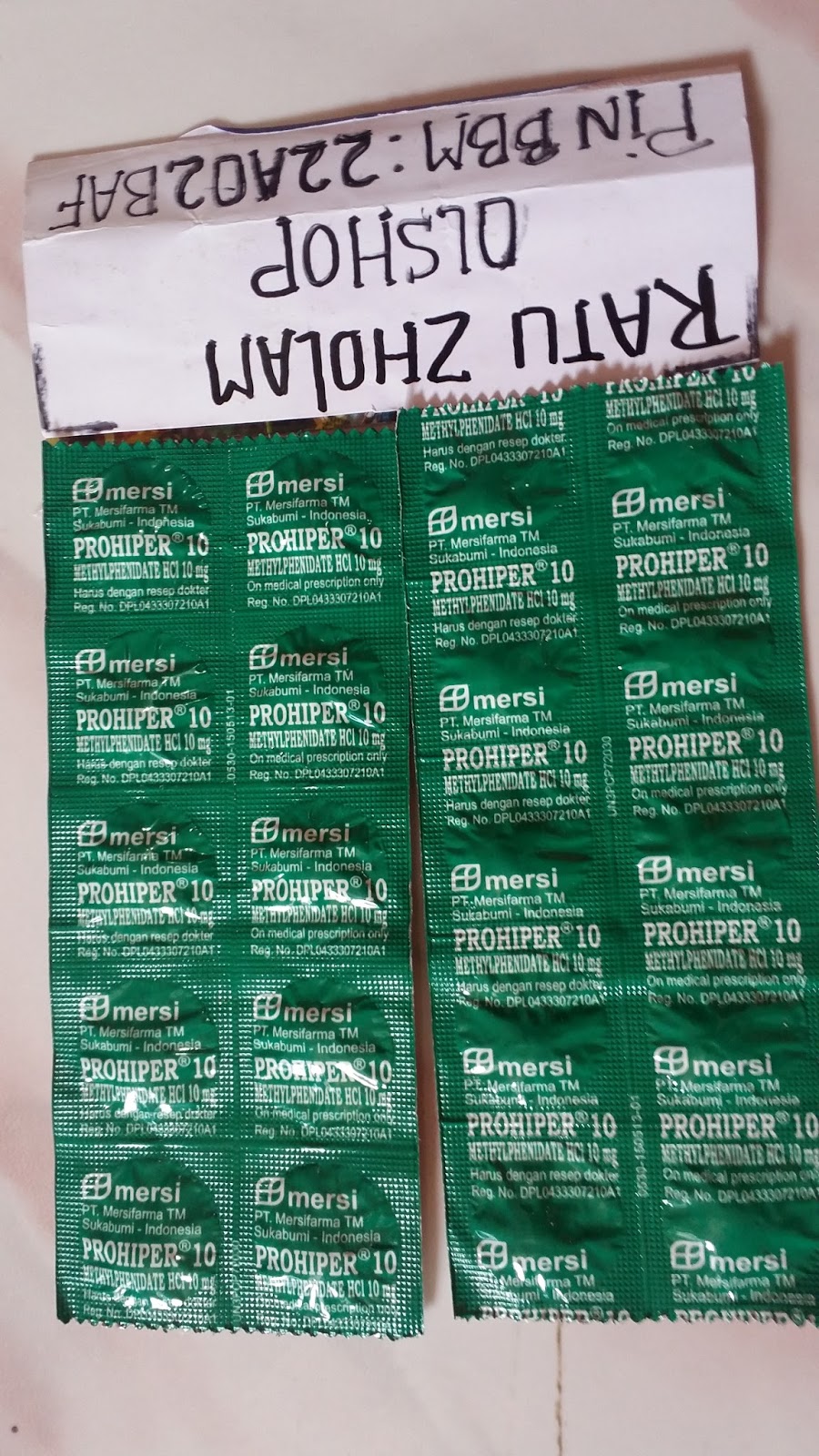 Ratu Zolam: JUAL PROHIPER 10 MG ORIGINAL