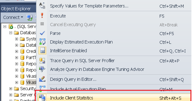 Analyze Script Performance Include Client Statistics Data To Analytics