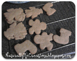 Naturally Me Creations: Cookies Packaged in Paper CD Envelopes ...