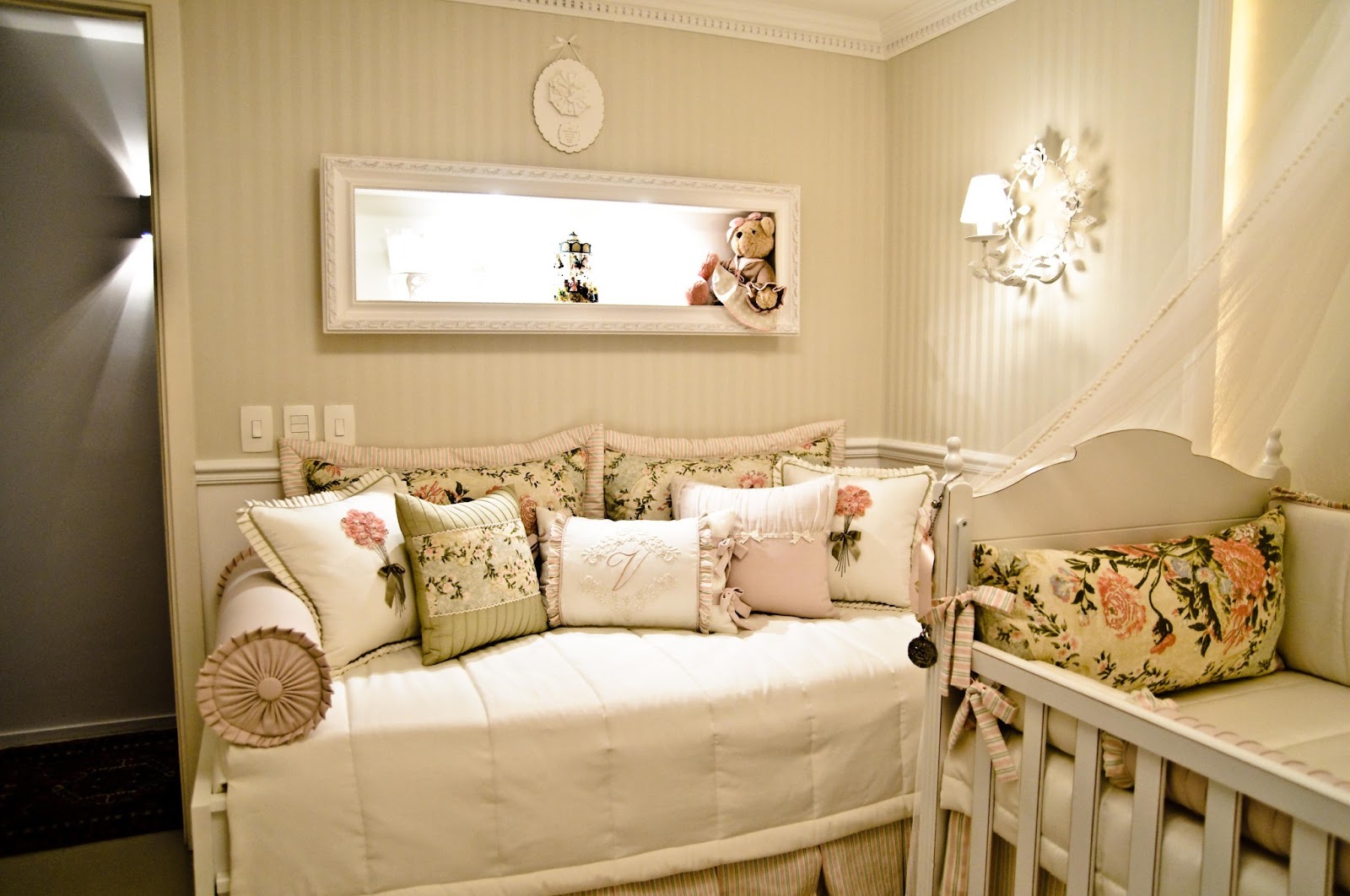 De tudo um pouco - por Anita Luna: Inspiração para Quartos de Bebê