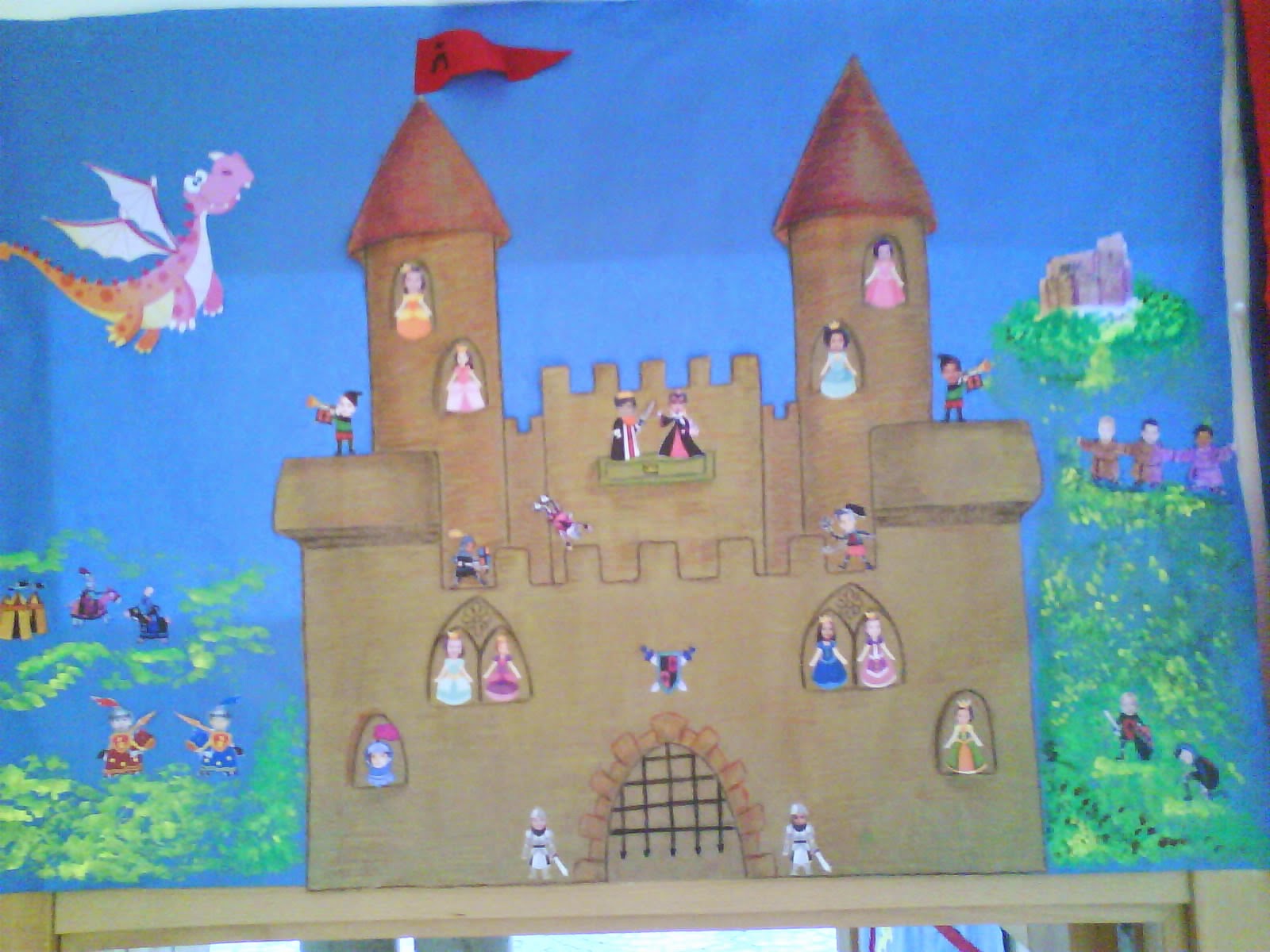 La seño Mariló y sus niños: PROYECTO: LA EDAD MEDIA