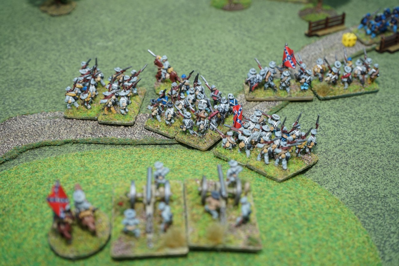 Battlefields and Warriors: Pinboard Battles Project