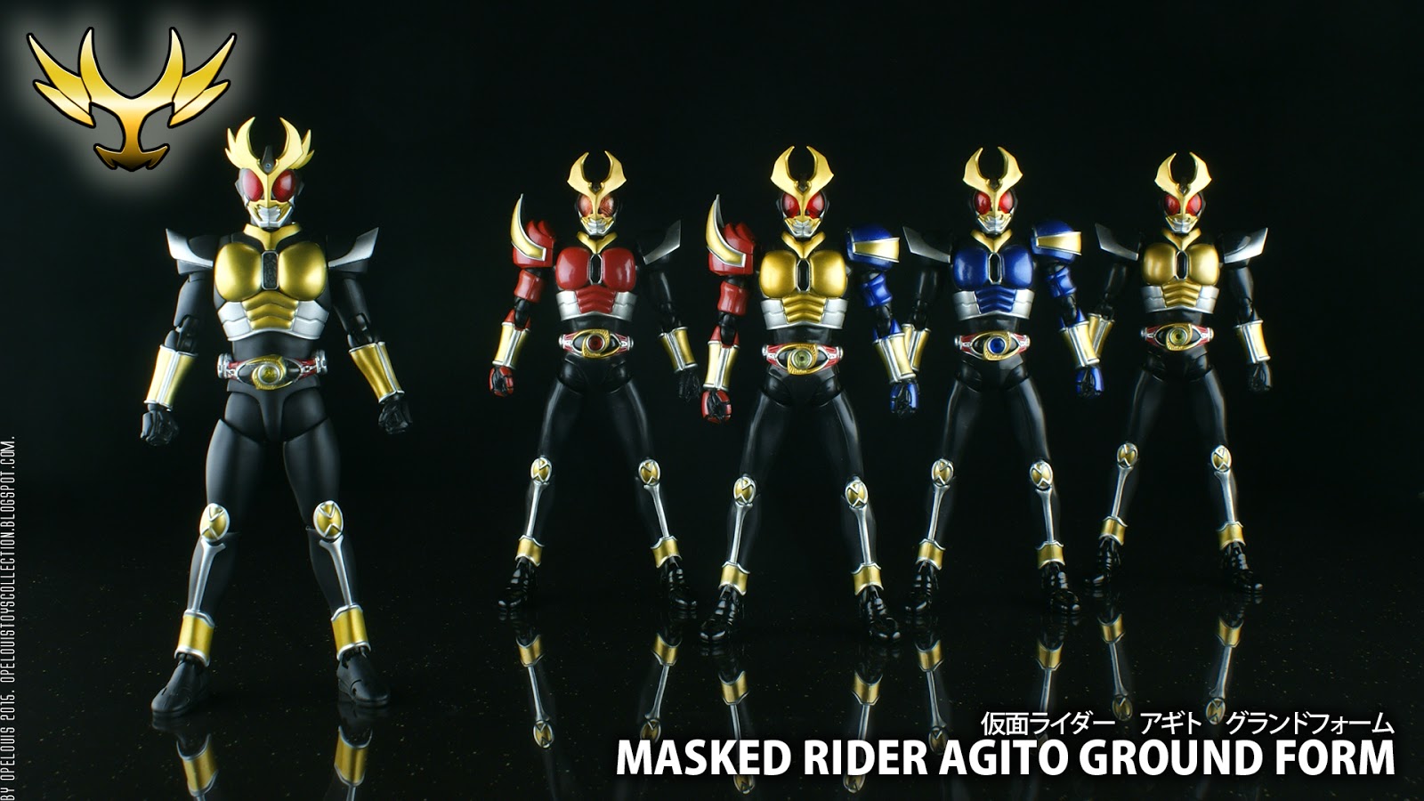 Opelouis's Toys Collection: SHF Shinkocchou Seihou Kamen Rider Agito ...