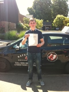 Safedrive Stars: July 2013