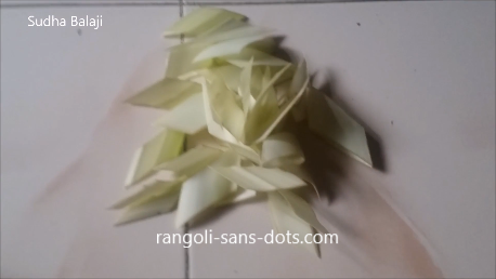 Thazhampoo flower jadai thalam poo jadai