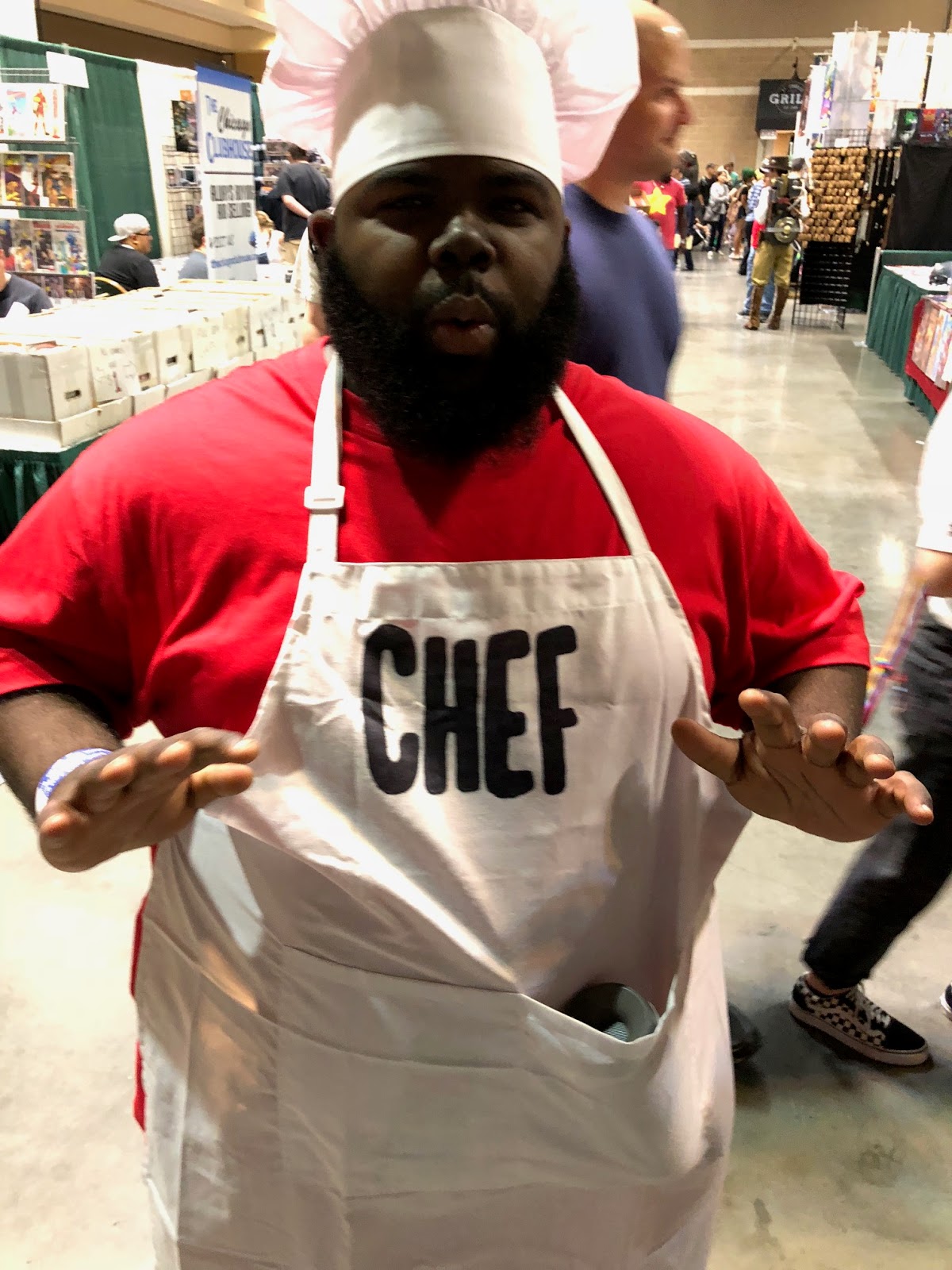 The Newest Rant: Awesome Cosplay--Saint Louis Mighty Con 2018 in Review