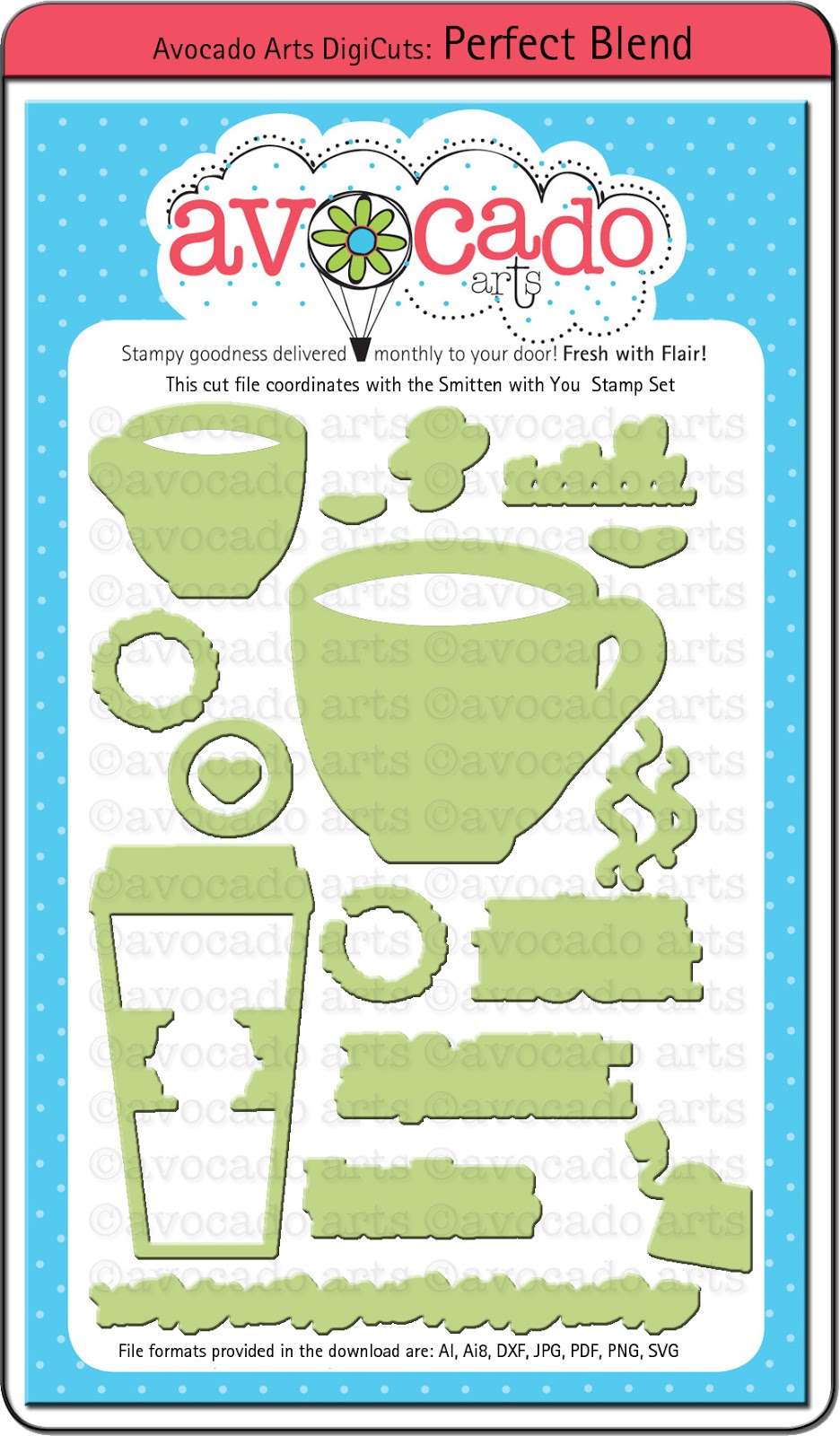 Avocado Arts: We've got the PERFECT BLEND of projects to end 2012 ...