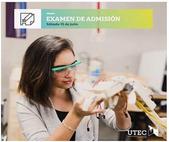 Resultados de Admisión UTEC 2017-II - Examen de Admision - Universidad ...